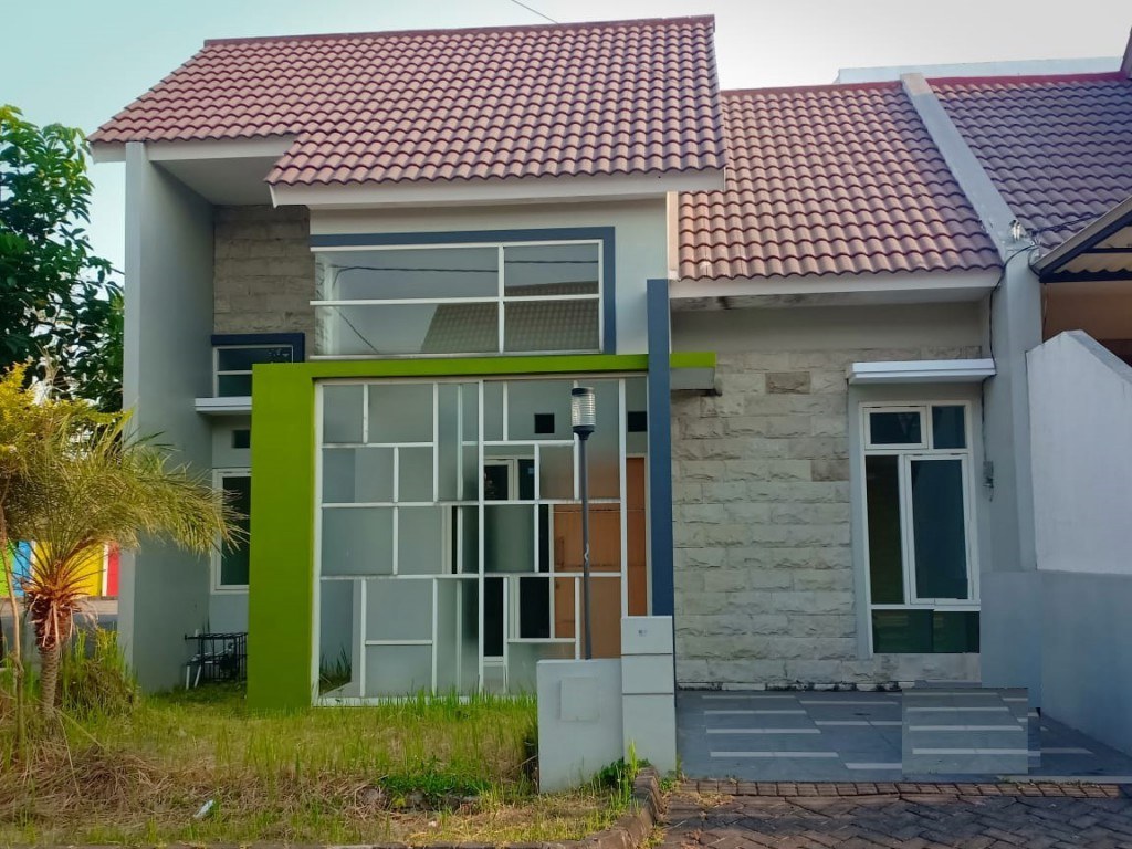 Rumah dikontrakkan Gresik . Taman Wisata Regency